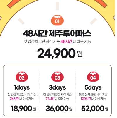 제주패스투어, 제주투어패스 자유이용권 (24H,48H,72H~) | 제주 제주투어패스 자유이용권 (24H,48H,72H~) - 제주도 제주투어패스 자유이용권 (24H,48H ...